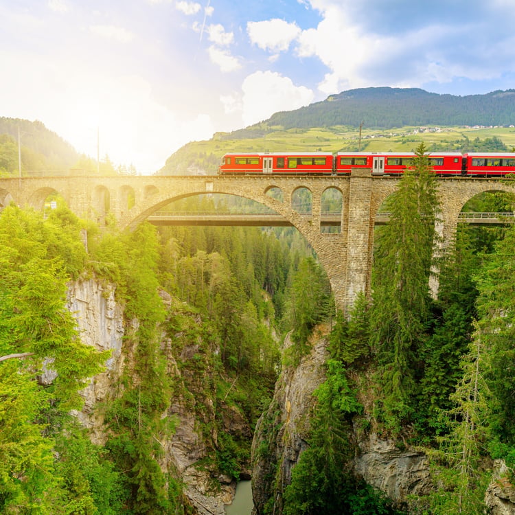 Graubunden in the Summertime