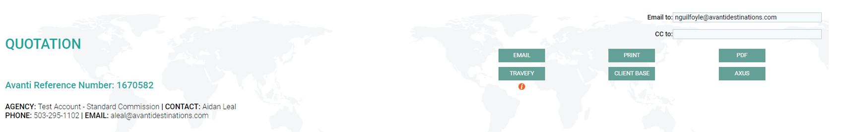 Integrating your Itinerary Management Tools with Avanti Destinations